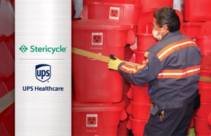 Stericycle and UPS Partner to Manage Medical Waste Logistics | Stericycle