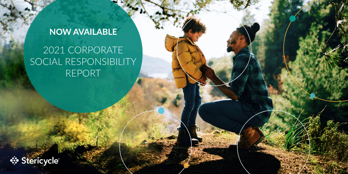 2021 Corporate Social Responsibility Report | Stericycle