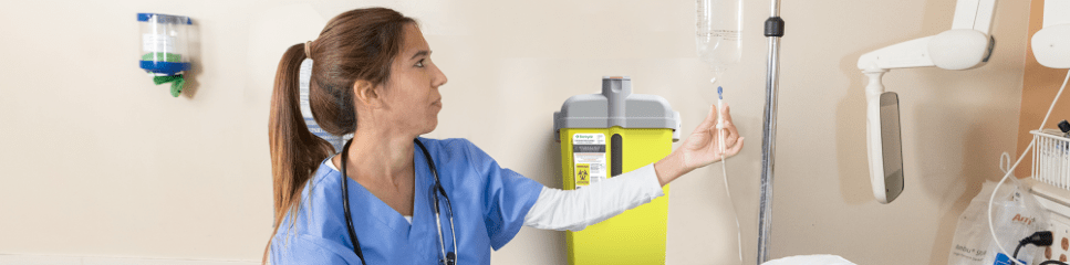 Reusing Medical Waste Containers for Sustainability | Stericycle